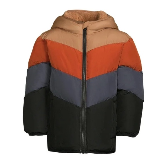 Swiss Tech | Jackets & Coats | Swiss Tech Kids Colorblock Puffer Jacket ...